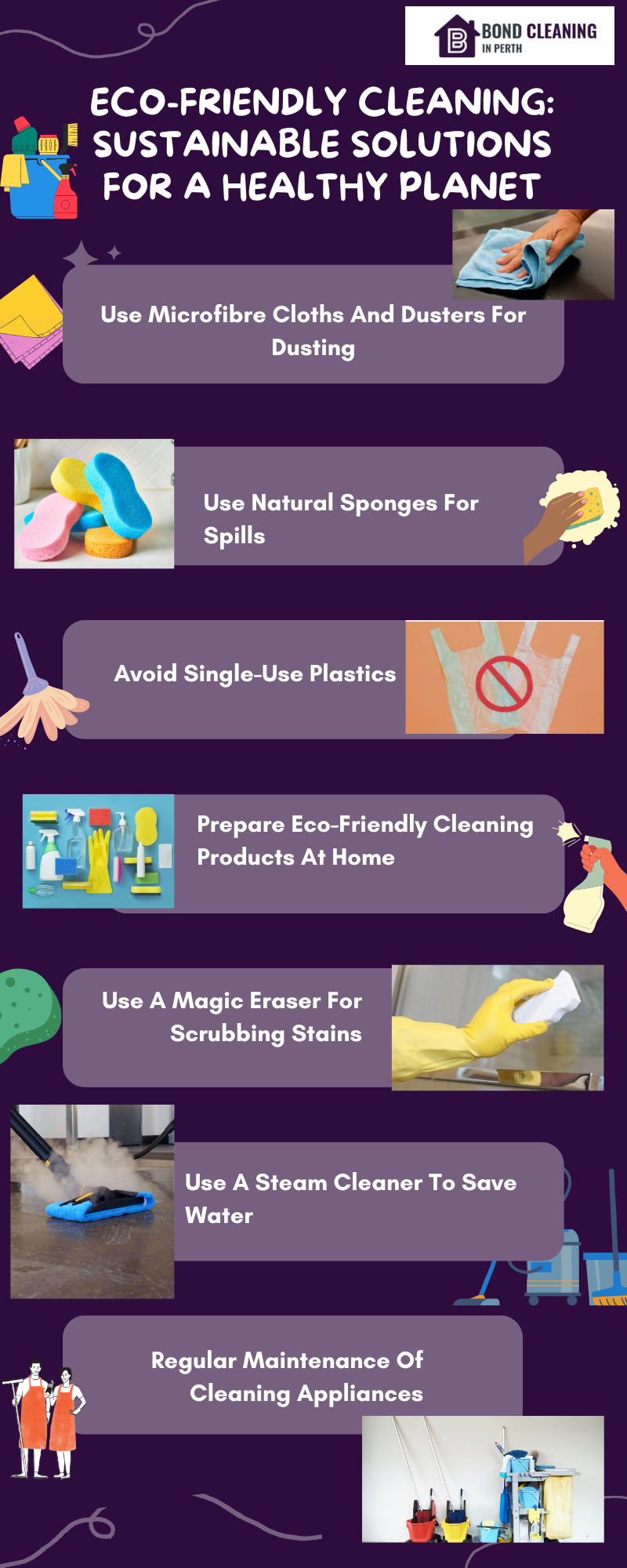 Eco-Friendly Cleaning: For A Healthy Planet | Bond Cleaning In Perth